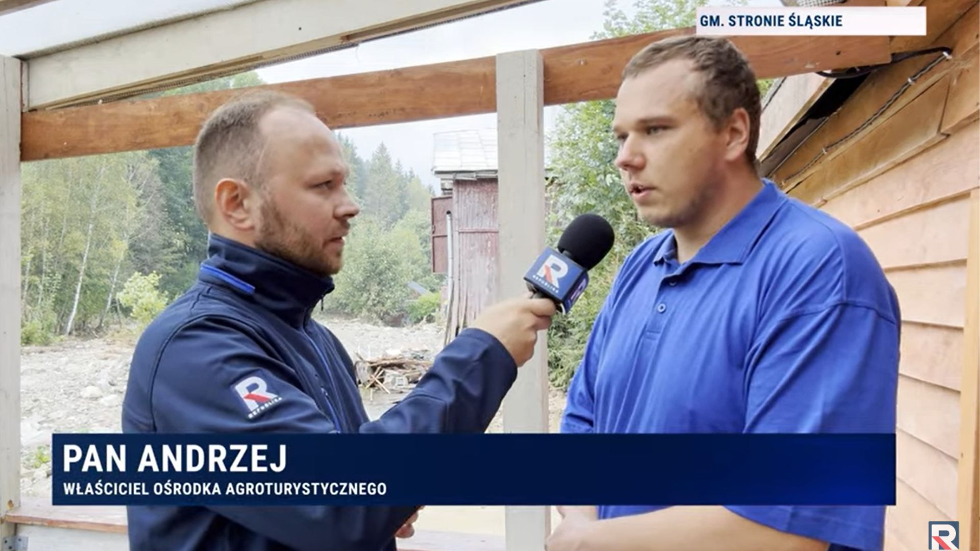 W Nowej Morawie pan Andrzej stracił dorobek życia, pomocy nie ma znikąd! [wideo]